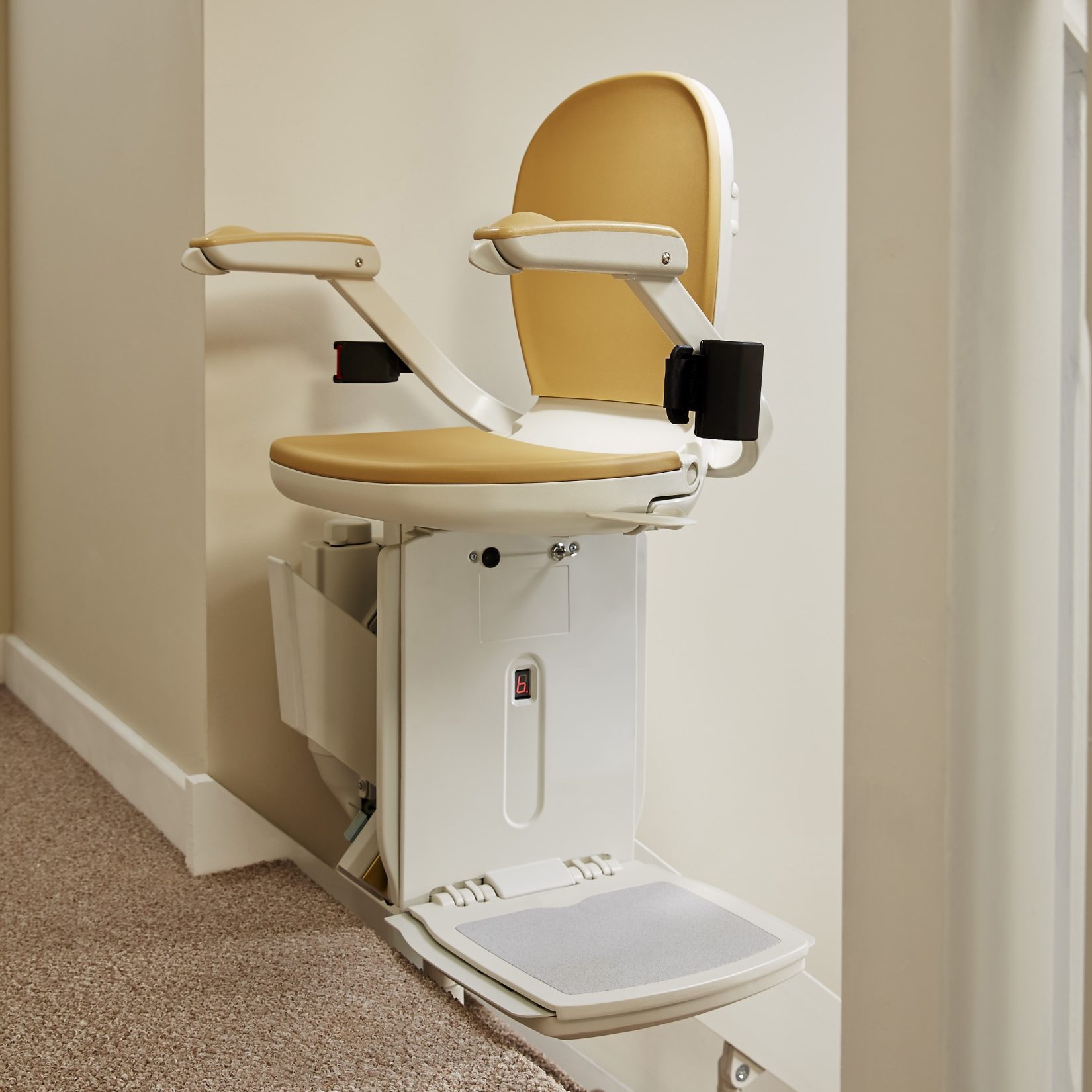 Curved Stairlifts - Quotes for Stairlifts